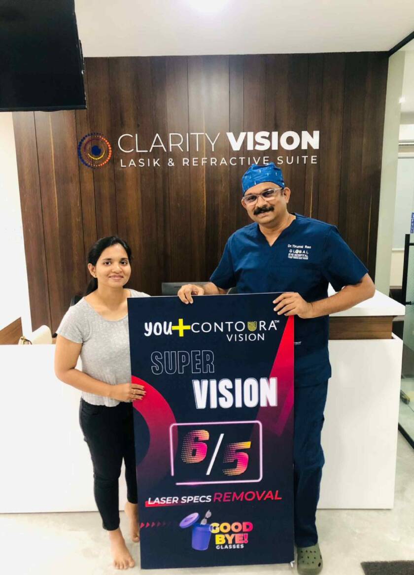 Contoura Vision Surgery in Hyderabad | Clarity Vision