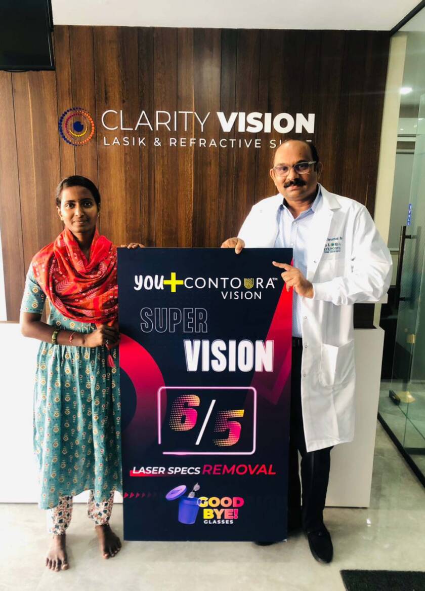 Contoura Vision Surgery in Hyderabad | Clarity Vision